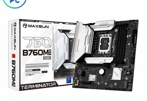 Материнская плата LGA1700 Maxsun Terminator B760M