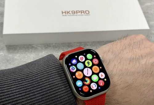 Часы apple watch 8 45 mm (Black,red,space grey)