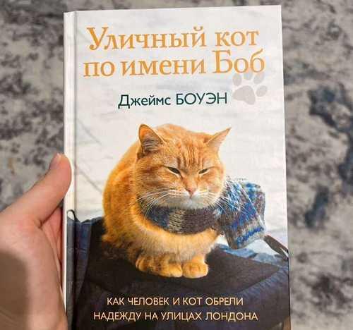 Книга Уличный кот по имени Боб