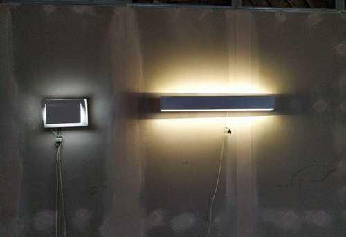 Дизайнерские светильники/бра. led/светодиодные