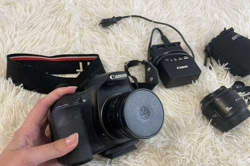 Зеркальный фотоаппарат Canon EOS-60 D