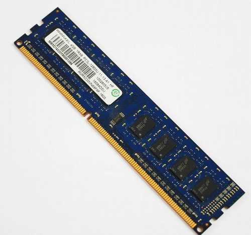 Оперативная память DDR3L 4 GB 1600 MHz RAMaxel