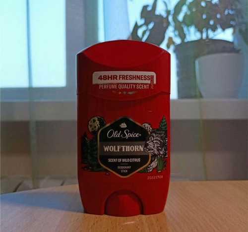 Дезодорант-стик Old Spice Wolfthorn