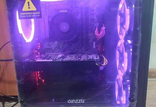 Пк Ryzen 5 gtx 1060