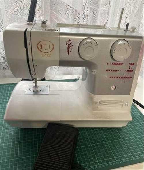 Швейная машина Seiko 8772 (на запчасти)