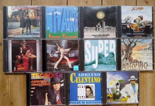 CD диски Челентано
