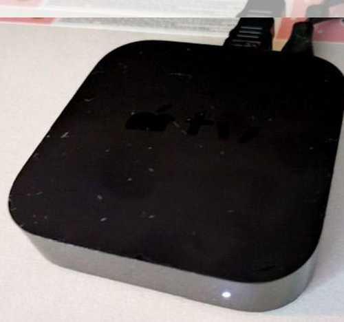 Тв приставка apple tv 3