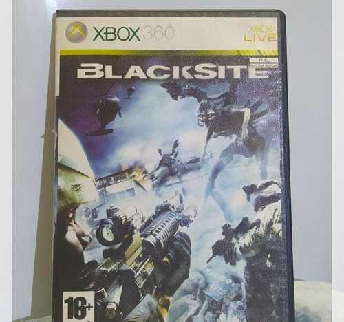 Диск BlackSite для xbox360