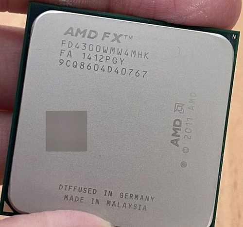 Процессор amd FX 4300