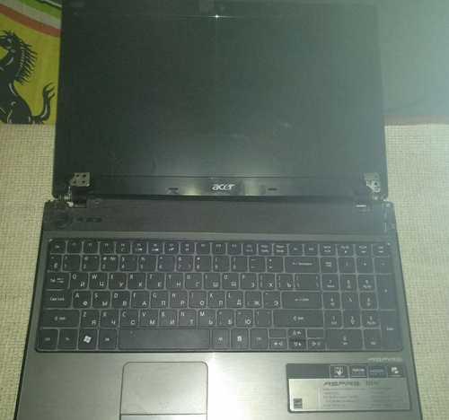 Acer aspire 5551g разбор, запчасти