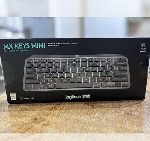 Ligitech MX Keys Mini Black (Русская гравировка)