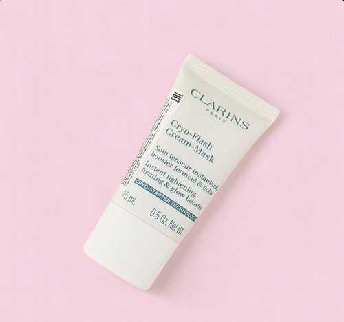 Clarins Cryo-Flash Cream Mask 15ml