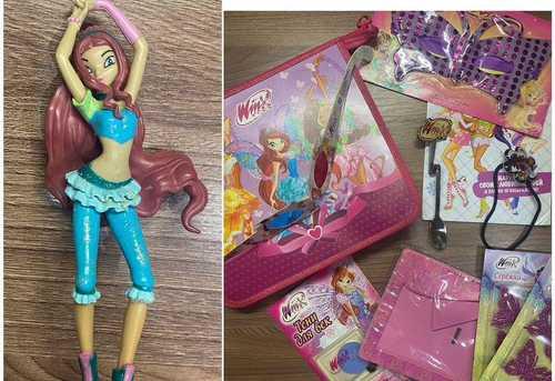 Фигурка Лейла Винкс Winx и подарки из журналов