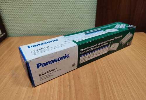 Красящая плёнка Panasonic kx-fa54a7 оригинал