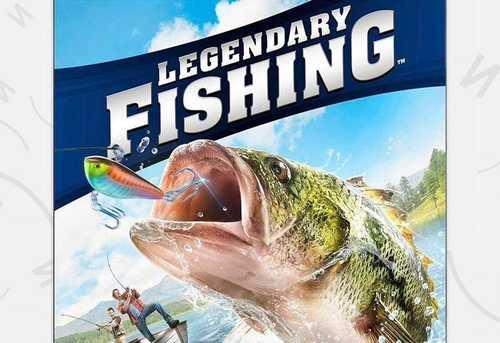 Legendary Fishing PS4, английская версия
