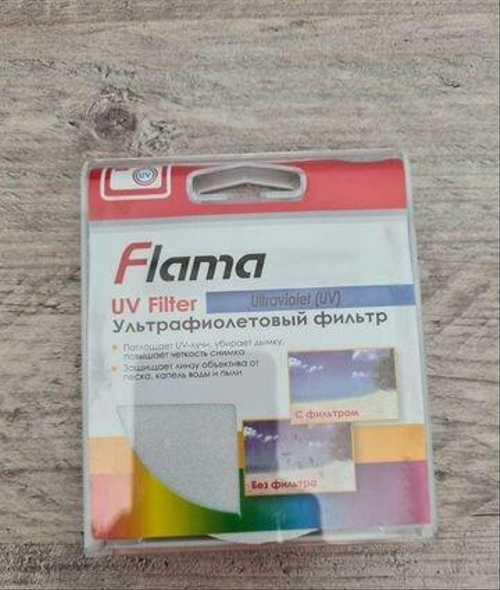 UV Фильтр Flama 77mm