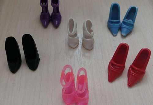 Обувь для куклы Барби