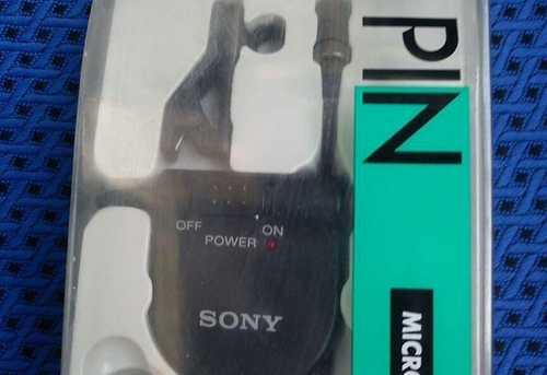 Петличный Микрофон Sony ECM-T140