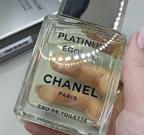 Chanel Egoiste platinum