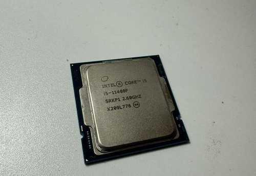 Процессор Intel Core I5 11400f