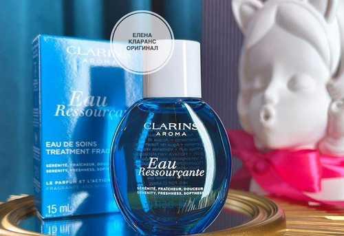 Clarins 15 ml Новинка 2023 Парфюм Eau Ressourçante