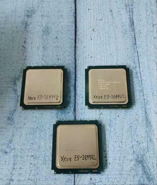 Процессор Intel Xeon E5-2697V2