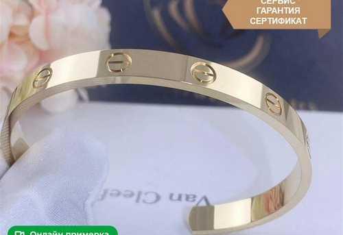 Золотой браслет Cartier Love