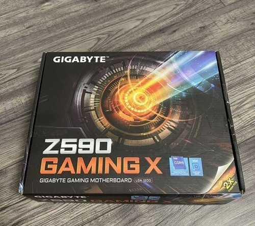 Материнская плата Gigabyte Z590 Gaming X