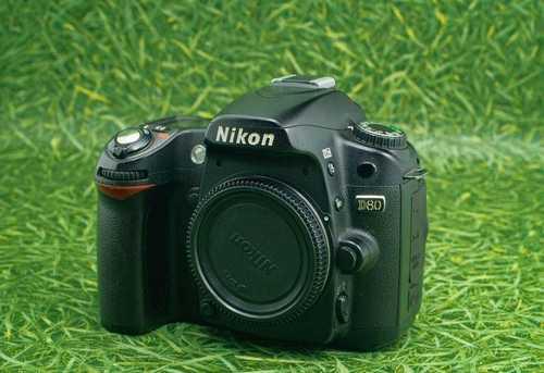 Nikon d80 body продажа/обмен (Пробeг 34.840)