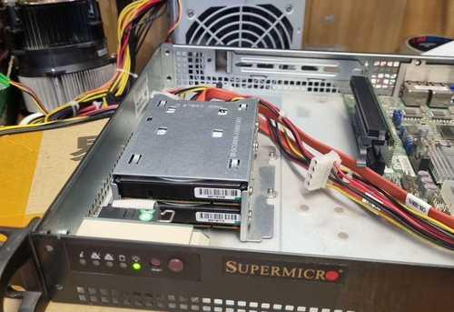 Сервер supermicro 502-2