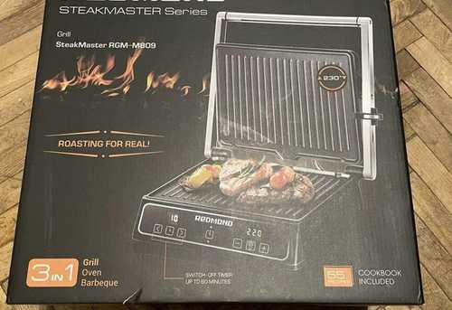 Электрогриль SteakMaster redmond RGM-M809