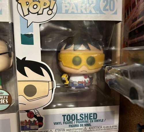 Funko pop south park 20 toolshed