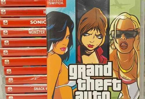 Nintendo switch GTA The Trilogy Definitive Edition