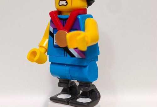 Lego minifigures 71045 Спортсмен паралимпиец