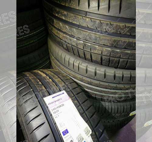 Michelin Pilot Sport 4 245/45 R20 103Y