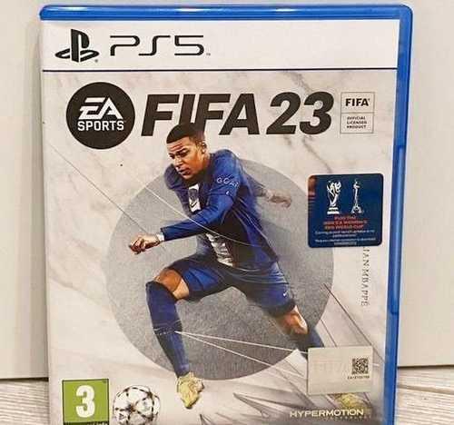 Fifa 23 ps 5 диск