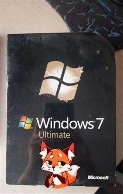 Продам Windows 7 ultimate box