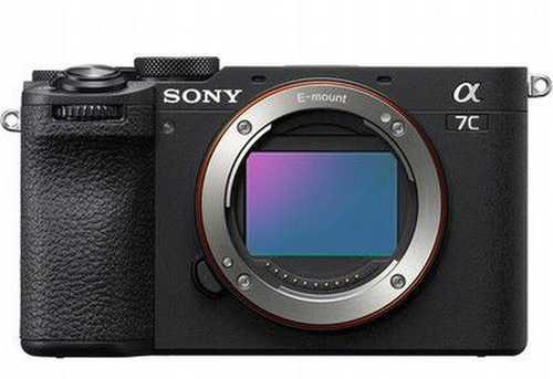 Фотоаппарат Sony Alpha ilce-7CM2 Body Black