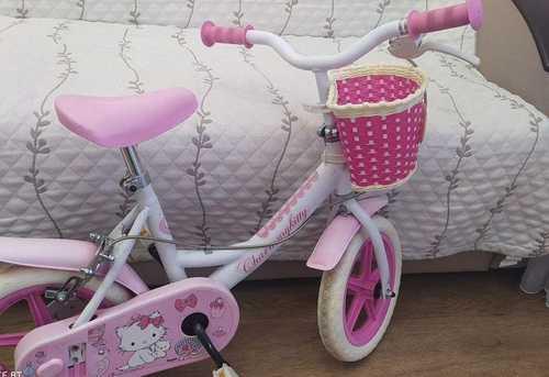 Детский велосипед Dino Bikes Hello Kitty