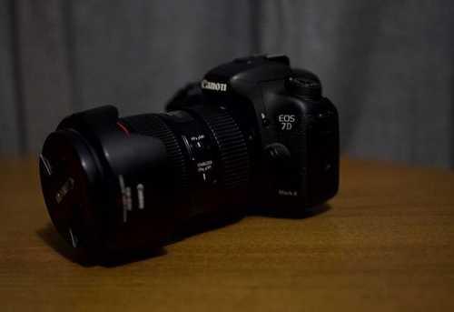 Зеркальный фотоаппарат Canon 7d Mark 2