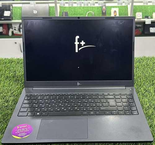 15.6" Ноутбук F+ flaptop, fltp-5i3-8512-w, темно-с