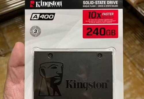 SSD накопитель kingston 240GB / Предлогайте цену