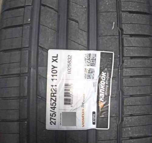 Hankook Ventus S1 Evo3 SUV K127A 275/45 R21 и 315/40 R21 115Y