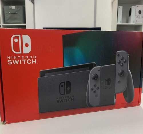 Nintendo switch v2 прошитая