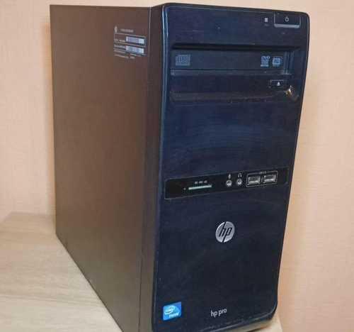 Компьютер HP Pro 3500 (i3/8Gb/SSD 120Gb/Win10Pro)