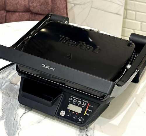 Электрогриль tefal optigrill GC7P0810