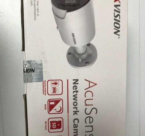 Видеокамера hikvision