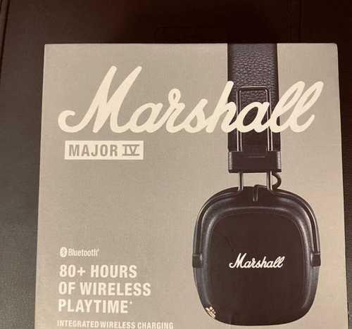 Наушники marshall major 4 оригинал