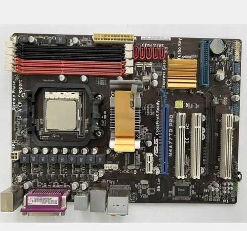 Athlon II X4 640 AM3   Asus M4A77TD Pro