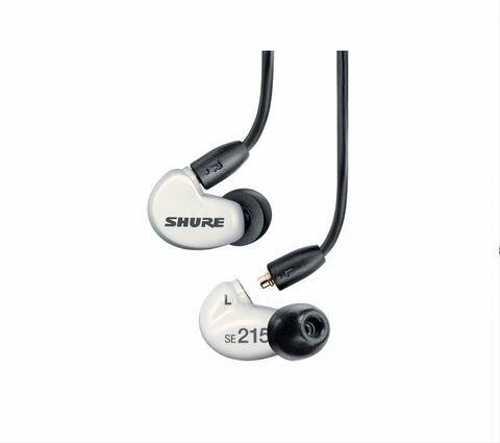 Shure SE215Dywh+UNI-EFS